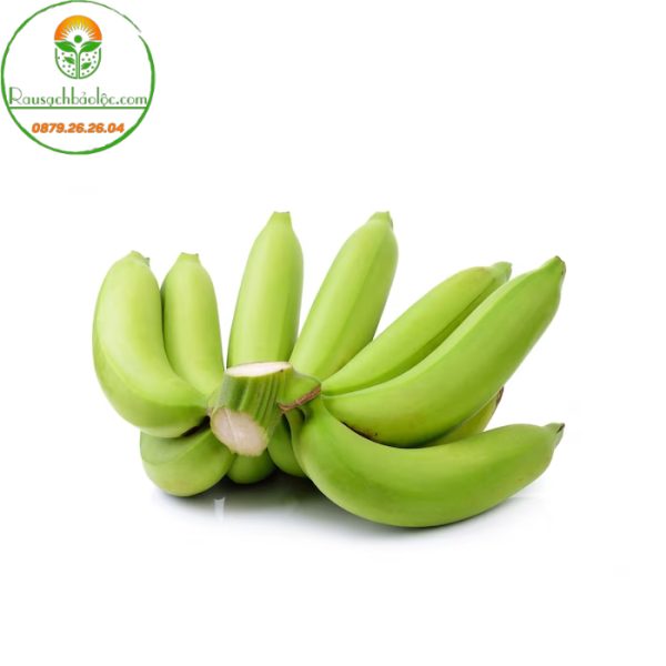 Chuối hữu cơ - 500g - Rau Sạch Bảo Lộc